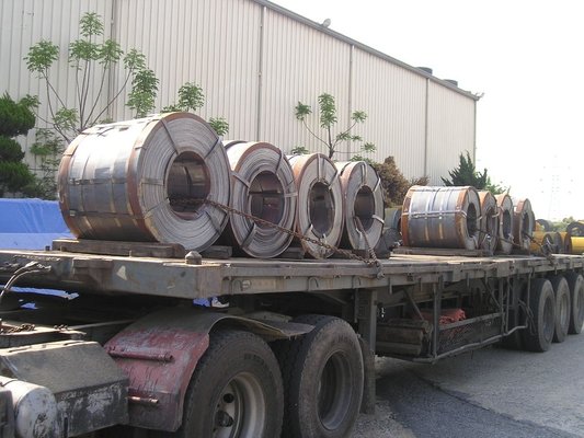 Moulin de la pointe & bord de fente Q195, Q215, Q235, SPHC, 08 AL, 08 YU Hot Rolled Steel Strip / bandes