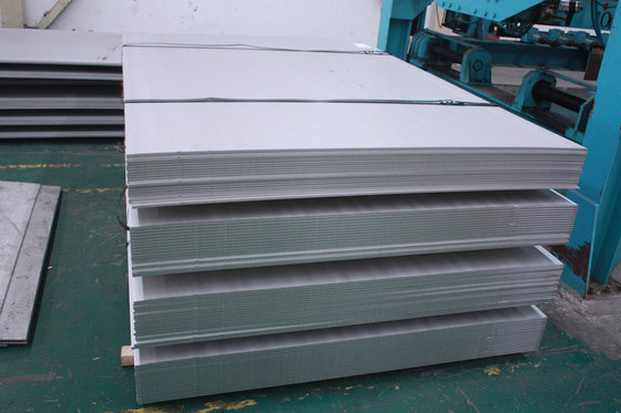 SUS 310S, NO.1 warm gewalzte Oberflächenbreite der Stahlplatten-With1000/1219/1500/1800mm für Edelstahl-Rohr