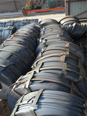 1 - 12mm umwickelt warm gewalzte Stahl-Spulen Q195/Q345B, Stunden-Stahl