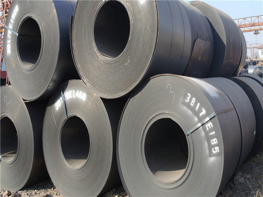1 - 12mm umwickelt warm gewalzte Stahl-Spulen Q195/Q345B, Stunden-Stahl