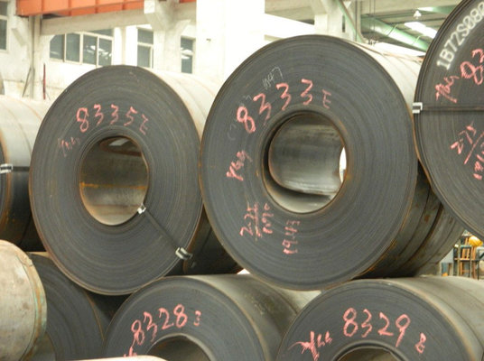 SS330, SS400, bobines laminées à chaud de l'acier SS490, bandes principales d'acier avec le bord de moulin, bord de fente
