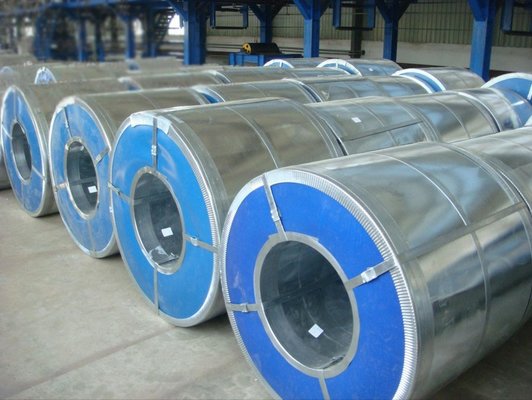 Bobines d'acier Galvalume