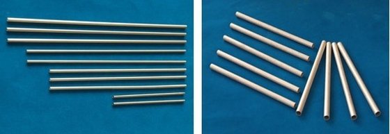 Cuivre / aluminium SRÉ tuyaux sans soudure en acier pour machines industrielles