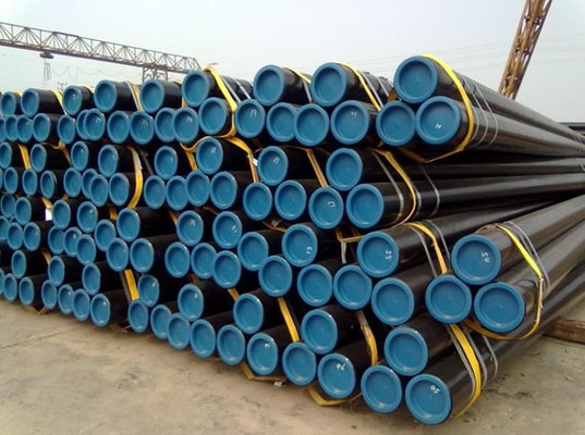 Tuyau d'acier d'ASTM A53/api 5L PSL1/heure ERW/tuyau d'acier ERW pour le gaz, la boue et le fluide de drainage
