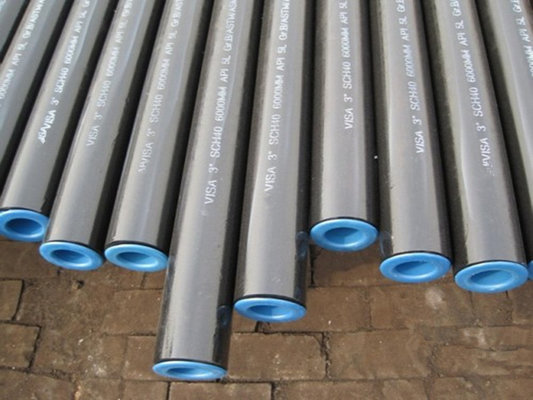 Tuyau d'acier d'ASTM A53/api 5L PSL1/heure ERW/tuyau d'acier ERW pour le gaz, la boue et le fluide de drainage