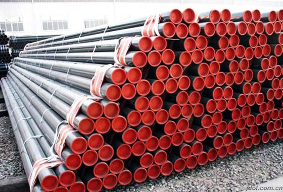 Tuyau d'acier d'ASTM A53/api 5L PSL1/heure ERW/tuyau d'acier ERW pour le gaz, la boue et le fluide de drainage