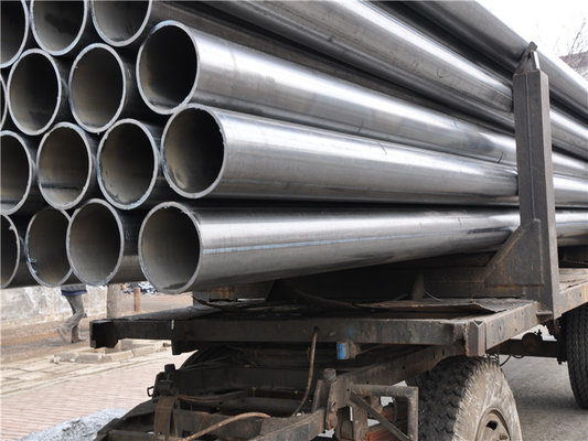 tuyau/tubes structurels d'acier au carbone de 16Mn/20MN2 ERW avec 1" 2" 3" 4" 8" 10" 12" 14" 16" 18"