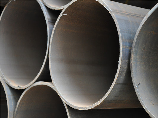 tuyau/tubes structurels d'acier au carbone de 16Mn/20MN2 ERW avec 1" 2" 3" 4" 8" 10" 12" 14" 16" 18"