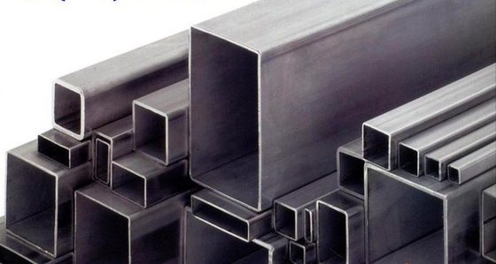 ST52, tuyaux d'acier d'ASTM A53 SHS ERW/SHS de faible diamètre ERW a soudé des tubes pour le mur rideau en verre