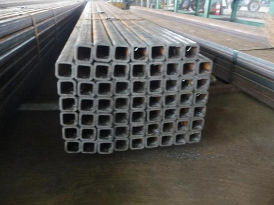 ST52, tuyaux d'acier d'ASTM A53 SHS ERW/SHS de faible diamètre ERW a soudé des tubes pour le mur rideau en verre