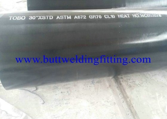 труба ASTM A53 BS1387 ASTM A795 DIN 2440 углерода API круга 165mm большая стальная