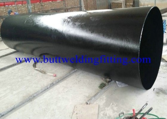 труба ASTM A53 BS1387 ASTM A795 DIN 2440 углерода API круга 165mm большая стальная