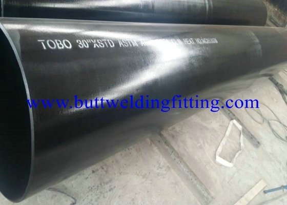 труба ASTM A53 BS1387 ASTM A795 DIN 2440 углерода API круга 165mm большая стальная