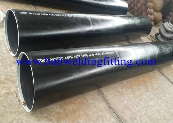 труба ASTM A53 BS1387 ASTM A795 DIN 2440 углерода API круга 165mm большая стальная