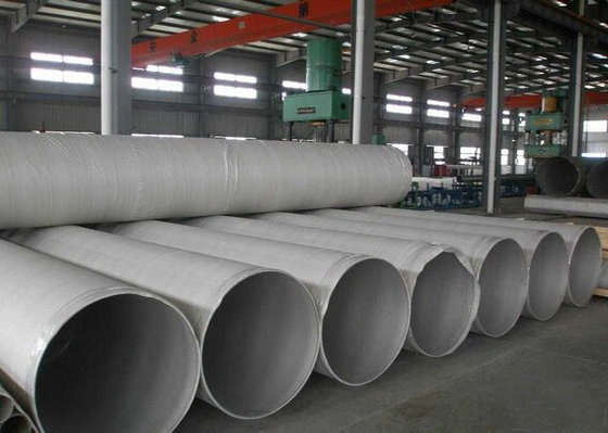 TP304L 300 tuyau d'acier inoxydable soudé décoratif de série par ERW 3 pouces pour le véhicule