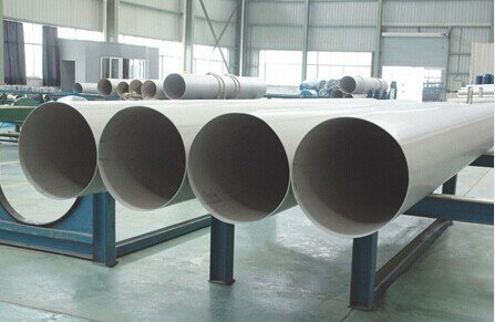 TP304L 300 tuyau d'acier inoxydable soudé décoratif de série par ERW 3 pouces pour le véhicule