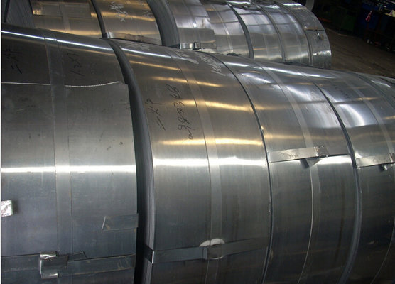 Bande 1018 45Mn 65Mn, bobine en acier laminée à chaud d'AISI 1020 en acier d'Aluzinc
