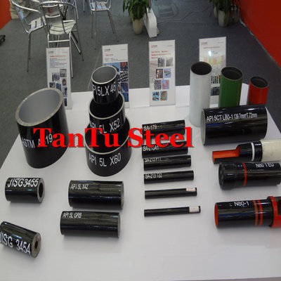 Tuyau d'acier d'api 5L ERW 610 (24") x 6,4 gr. X60 par Tantu