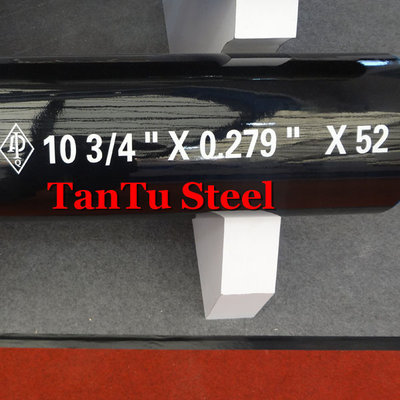 Tuyau d'acier d'api 5L ERW 610 (24") x 6,4 gr. X60 par Tantu