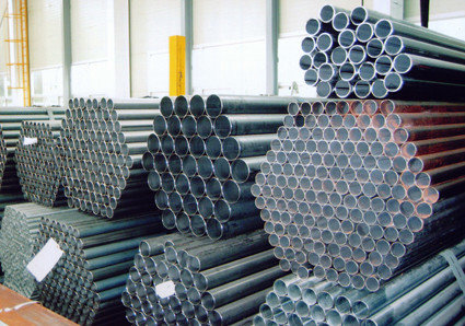 Quadrat, Rechteck-Q215, Q235 geölt / schwarz / verzinkt geschweißte Stahlrohre / Pipe