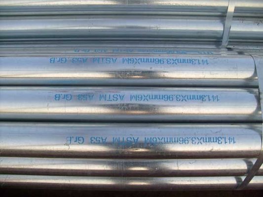 Гальванизированный стандарт стальных труб: ASTM, BS, DIN, GB, JIS
