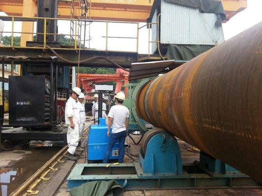 Induktions-Verhärtungs-Maschine des Vorwärmen-80Kw für Baustahl-Rohr zu 300°F