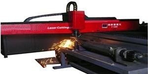 Découpeuses inoxydables 0-3000mm/Min de laser de tuyau d'acier/feuille de la commande numérique par ordinateur 8mm