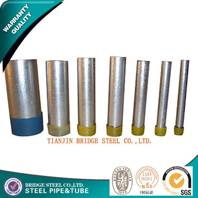 Immersion chaude galvanisant le tuyau d'acier structurel Q195 rond Q235 E235 solides solubles 400