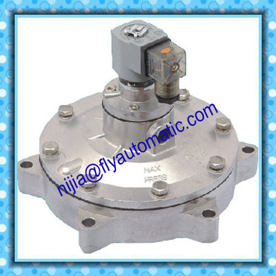 2 soupapes à diaphragme d'acier inoxydable de valve de jet d'impulsion de 1/2 « Goyen CA62MM AC230V 50Hz/60Hz
