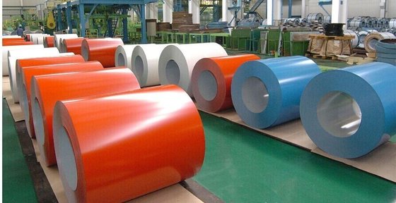 la nourriture/la couleur du gigaoctet ASTM industrie nucléaire a enduit la bobine en acier de la passivation sans chromate