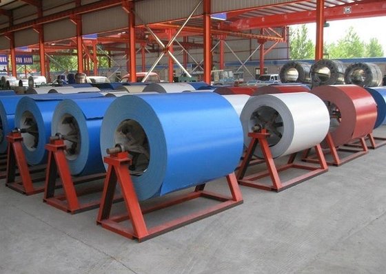 смазанный цвет фосфата покрыл стальную катушку, стиральную машину Prepainted гальванизированные катушки стали