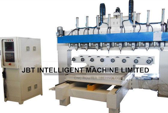 OEM гравировального станка стальной оси маршрутизатора CNC Gantry пробки 4-ой деревянный