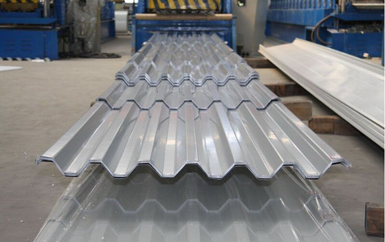 Trapezoides vorgestrichenes Überdachungsblatt, galvanisiertes Stahlwellblech rostfest