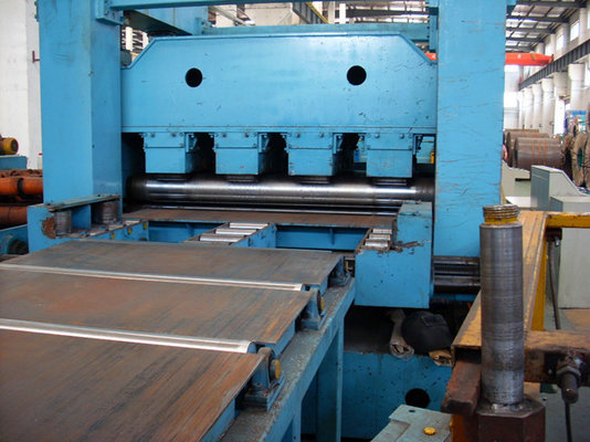 70T galvanisierte den Platten-Stahlsilo, der Maschine, die Stahlwellblech-Rolle bildet, die Maschine bildet