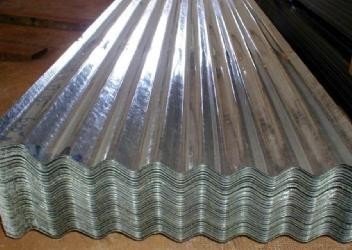 Galvanized a ridé la tôle d'acier