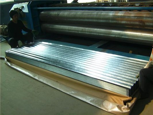 Galvanized runzelte Stahlblech