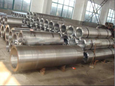 Tubo sin soldadura de acero forjado inoxidable del acero de carbonos de la caldera de SCM 440 de los acoplamientos de la caldera de AISI 4140