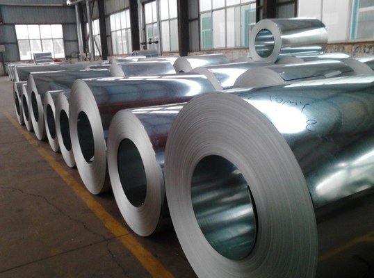 Heiße eingetauchte galvanisierte Stahlspule GBs JIS ASTM für Nähmaschine/Hardware