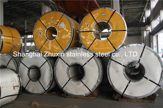 Dünne Edelstahl-Spulen-warm gewalztes Edelstahl-Platten-gebürstetes Ende der Wand-304