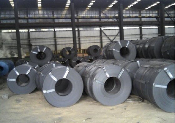 1.8mm 13.5mm warm gewalzter Standard der Stahl-Spulen-Q345B JIS, (UNO) geölt