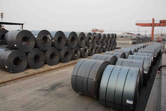 Industrail a galvanisé les bobines en acier laminées à chaud pour l'automobile/tambour/moto