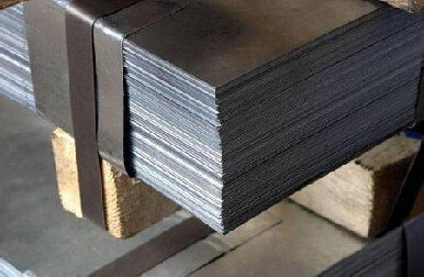 Plaque d'acier laminée à chaud des BS DIN gigaoctet, plats d'acier au carbone de JIS 3302/ASTM A653