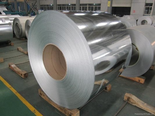 Galvanisierte Galvalume-Stahlspule ASTM A792 für Bau/Autoindustrie