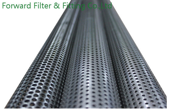 Edelstahl-perforiertes Metallrohr für Exhuast-Schalldämpfer und Filre-Kern