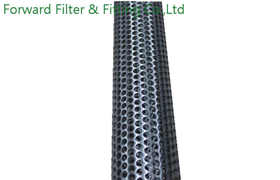 Edelstahl-perforiertes Metallrohr für Exhuast-Schalldämpfer und Filre-Kern