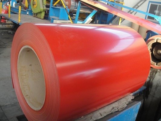 SPCC Prepainted гальванизированная стальная катушка