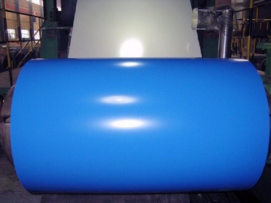 SPCC Prepainted гальванизированная стальная катушка