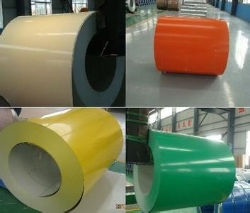 La toiture de SPCC/51D a construit la bobine en acier galvanisée Prepainted