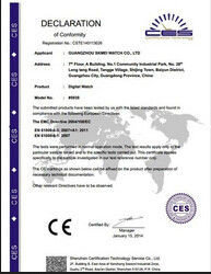 China China Steel Products Directory certificaciones