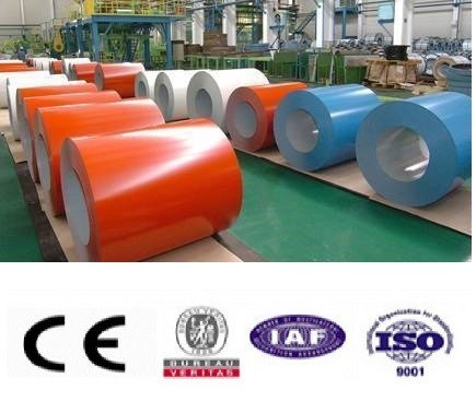 Trade Assurance Industrial material best price color coated steel coil with good quality